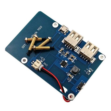 RPI Raspberry Pi Lithium Power Expansion Board Dual USB Output Suitable For Pi Independent