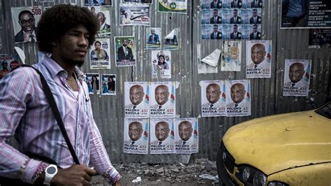 Un Urges All Sides To Reject Violence Ahead Of Dr Congo Presidential Vote