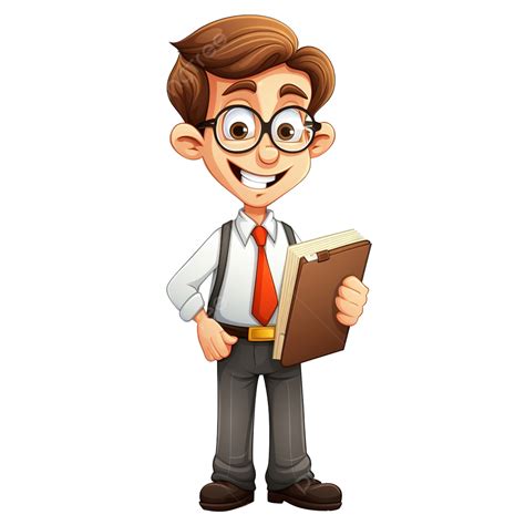Clipart De Professeurs Heureux