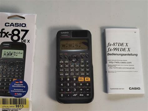Kalkulator Naukowy Casio Fx 87dex 11694475418 Oficjalne Archiwum