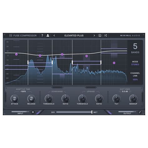 Minimal Audio Fuse Compressor At Gear4music