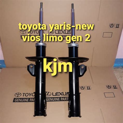 Jual Shockbreaker Toyota Yaris New Vios Limo Gen 2 Depan Original