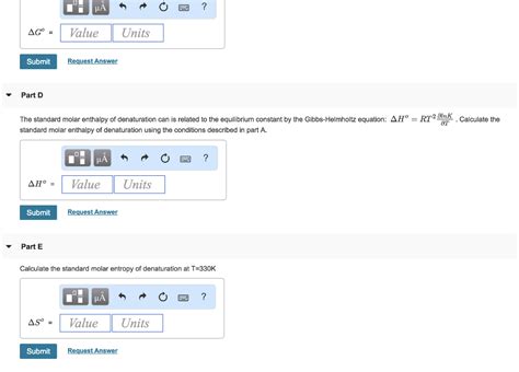 Solved The Energetics Of The Structural Transition Of A