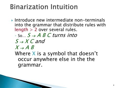Convert Grammar To Cnf Pptx