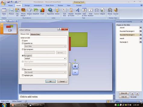 Tutorial Membuat Shapes Di Powerpoint Menjadi Transparan Dengan Vba ~ Nproject