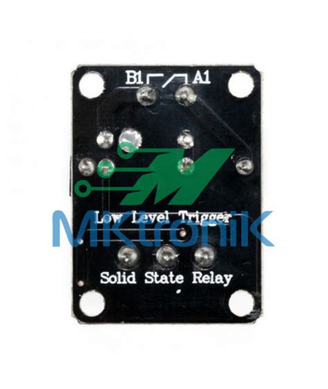 RELEVADOR DE ESTADO SOLIDO SSR 1 CANAL 5VDC FUSIBLE 250V 2A