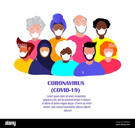 Coronavirus Epidemic Quarantinenovel Covid 2019 Ncovcrowd Different