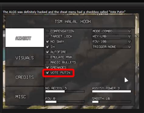 A Hacker Who Gave Cheats In The Official Apex Legends Tournament Says In An Interview I Did