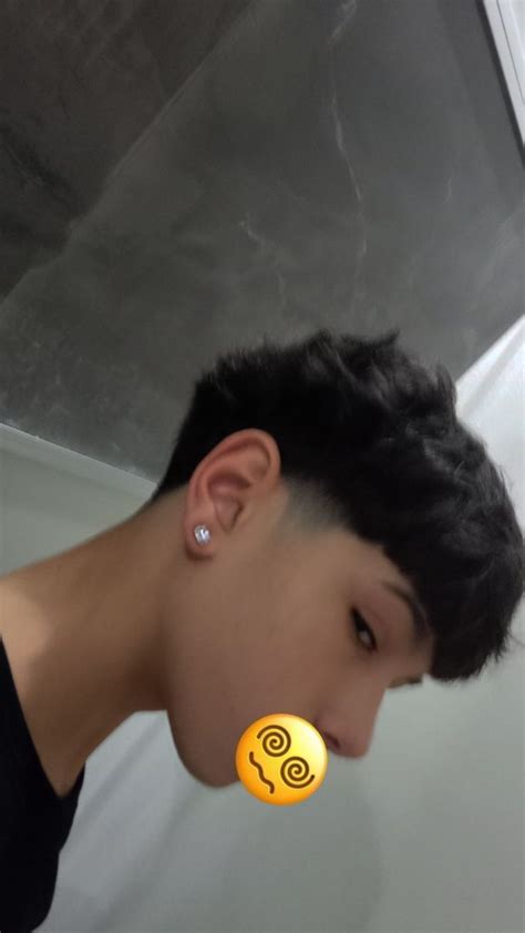 Pin de Vitor 123 em Pins criados por você Cabelo liso masculino