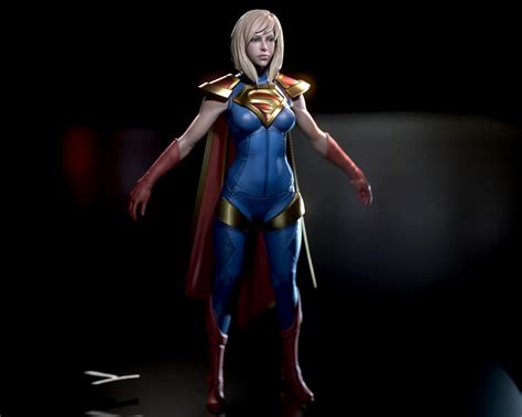 Super Girl Fan Art Wip Sandro Silva On Artstation At