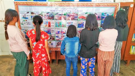 ကလောမြို့နယ်၌ ၇၈ နှစ်မြောက် တပ်မတော်နေ့ကြိုဆိုဂုဏ်ပြုသောအားဖြင့် အသိပညာပေးနံရံကပ်စာစောင်နှင့