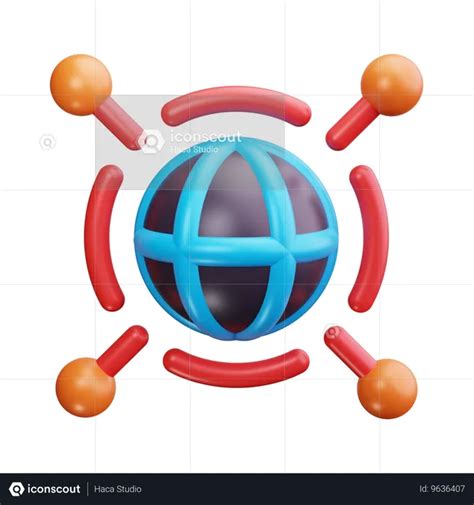 Global Network 3D Icon - Free Download Network & Communication 3D Icons | IconScout