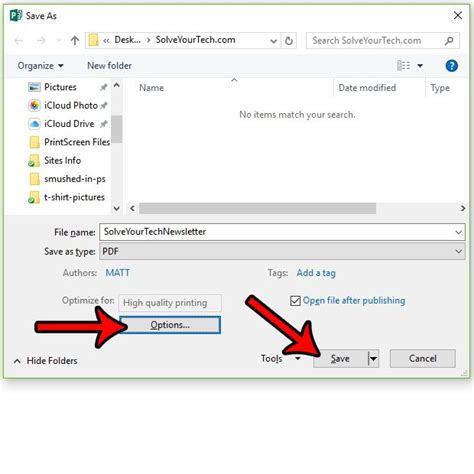 How To Convert PUB To PDF In Microsoft Publisher 2013 Solve Your Tech