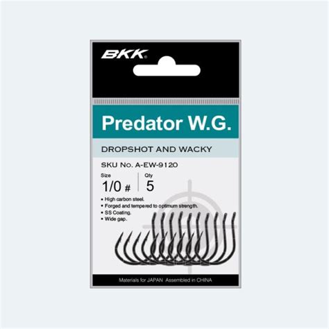 Swimbait And Worm Hooks Bkk Hooks