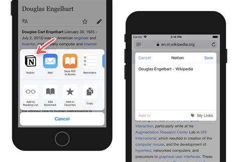 Notion Vs Evernote Switch From Evernote
