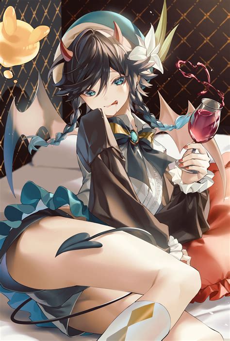 Happy Halloween Genshin Impact Hoyolab