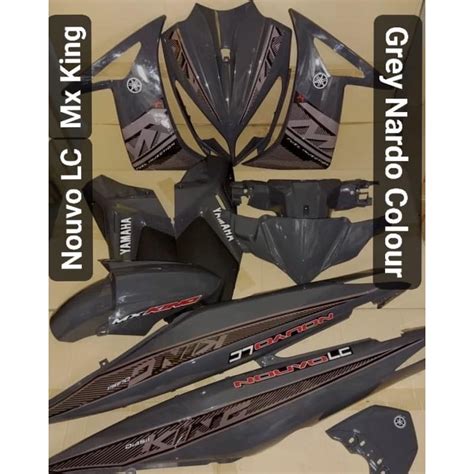 COVERSET HLD NOUVO LC MX KING Siap Tampal Shopee Malaysia