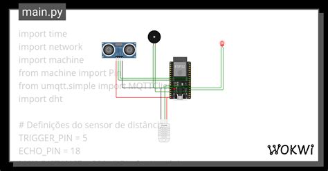 Sensor de nível de água e humidade ESP Copy Wokwi ESP STM Arduino Simulator