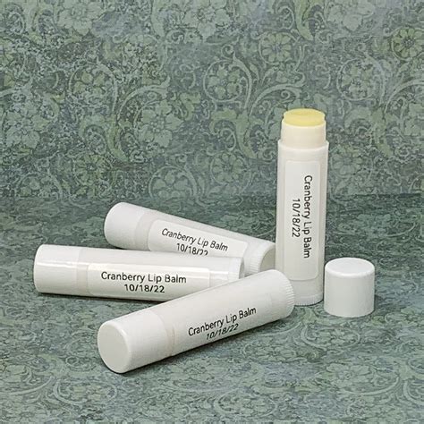 Cranberry Lip Balm — Adventures With The Sage