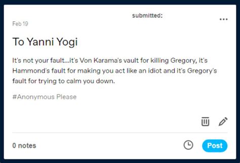 Ask Ace Attorney • Dear Anonymous I Wouldnt Blame The Man For