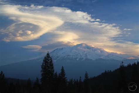 Mount Shasta Sunrise Gallery Hike Mt Shasta