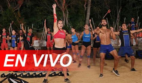 Exatlón En Vivo Por Tv Azteca Uno Online Gratis Quién Sale Eliminada