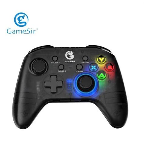 Controle Sem Fio GameSir T4 Pro Controlador De Jogo Bluetooth 2 4GHz