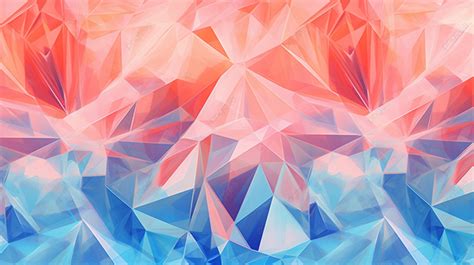 Gray Geometric Background Crystal Texture Crystal Background