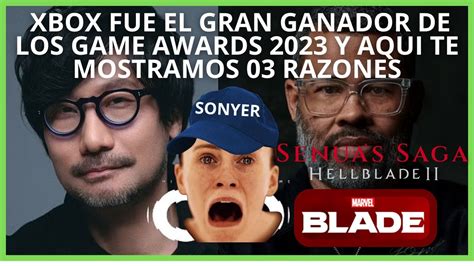 Xbox Fue El Gran Ganador De Los Game Awards 2023 Y Aqui Te Mostramos 03