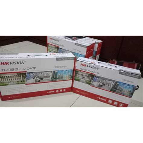 Jual HIKVISION DS HUHI K MP CHANNEL DVR Turbo HD Shopee Indonesia