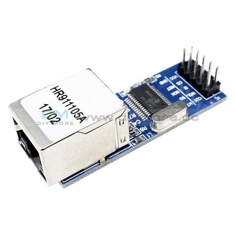 Enc28j60 W5100 Ethernet Lan Mini Nano Ethernet Network Module For Ardu