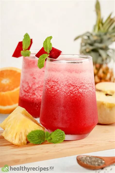 Beet Smoothie Recipe A Vibrant Nutrient Packed Thirst Quencher