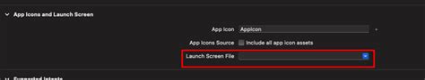 Splashscreen Instructions Or Code Is Incorrect For Plist Value