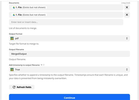 Merge Documents Using Zapier Merge Gdrive Files And Save To Dropbox