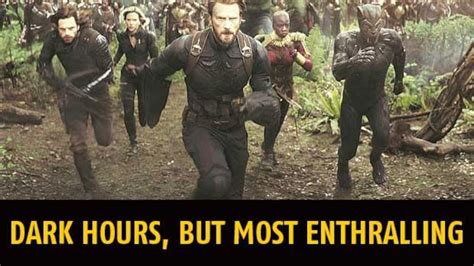 Avengers Infinity War Is Marvels Most Ambitious And Bizarre Movie