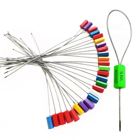 Container Plastic Cable Entry Seal Cable Seal And Tamper Proof Cable Seal