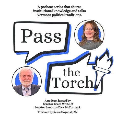 Pass The Torch Junction Arts And Media