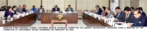 Senate Of Pakistan