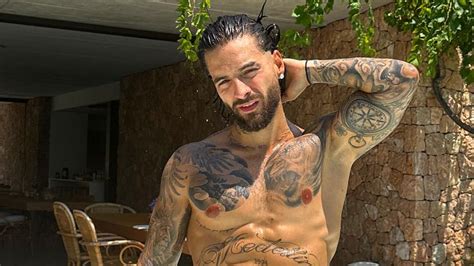 Maluma Entrena Con Poca Ropa Y En Redes Deliran Qué Ejercicios Hace El