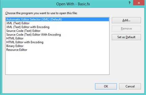 How To Open A File With The Source Code Editor In MonoDevelop Xamarin