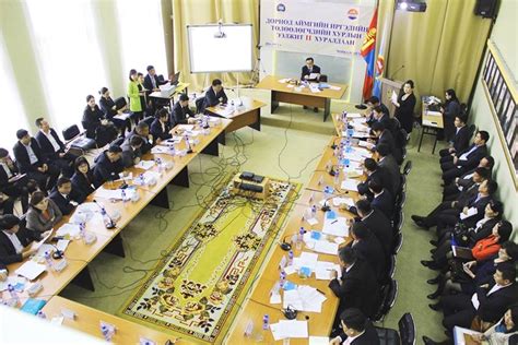 ДОРНОД АЙМГИЙН ИРГЭДИЙН ТӨЛӨӨЛӨГЧДИЙН ХУРЛЫН ЭЭЛЖИТ 4 ДҮГЭЭР ХУРАЛДААН БОЛНО