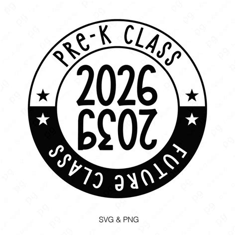 Pre K Class 2026 Svg Png Future Class Of 2039 Svg Funny Teacher Mom