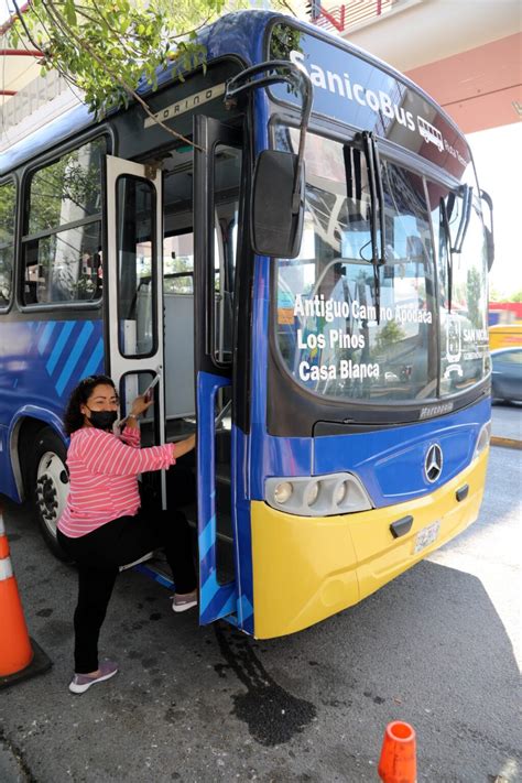 activan nueva ruta de sannicobus