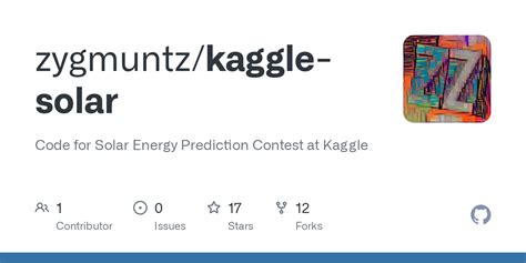 Github Zygmuntz Kaggle Solar Code For Solar Energy Prediction
