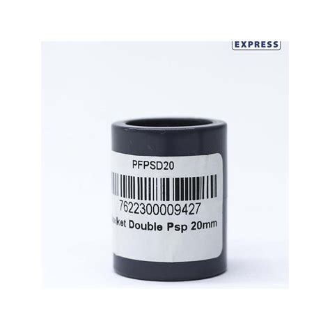 Usd 0 23 Pvc Pn16 Socket Double Psp 20mm Building Material From Halsteds Marondera Zimbabwe
