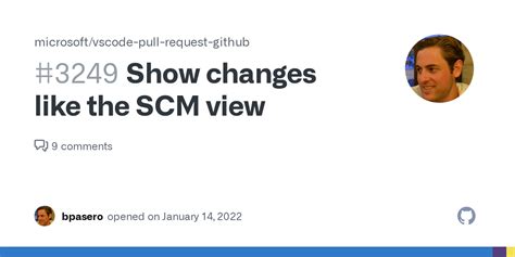 Show Changes Like The SCM View Issue 3249 Microsoft Vscode Pull