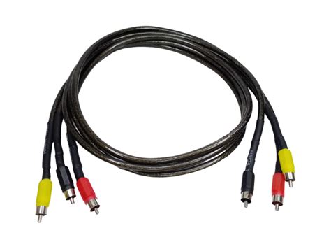 Team Pc Rca Male To Rca Male Plastic 3xrca Audio Video Cable Best For