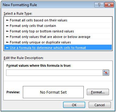 How To Create Notifications Using Conditional Formatting In Microsoft Excel