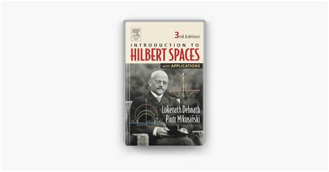 ‎introduction To Hilbert Spaces With Applications On Apple Books
