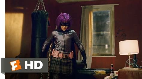 Kick Ass Hit Girl